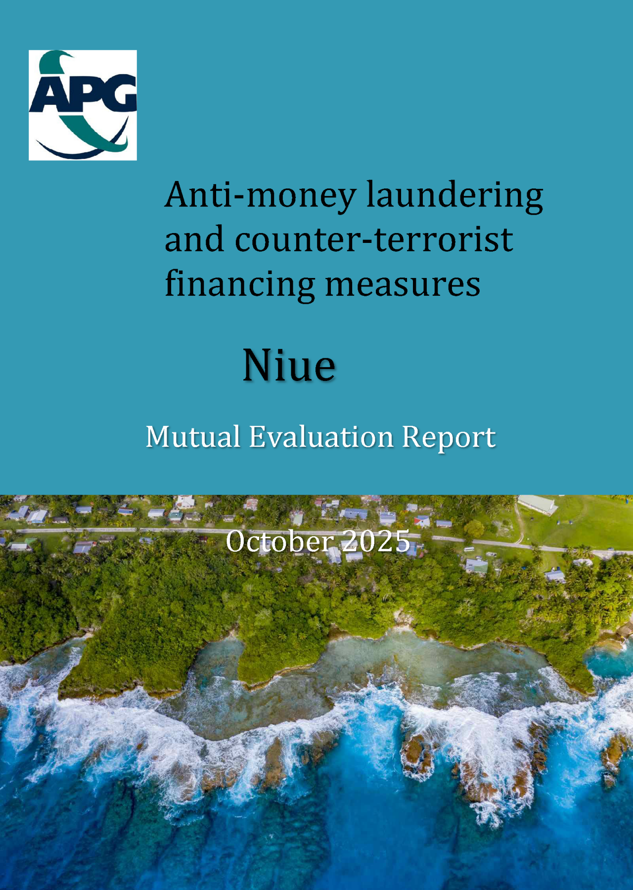 Niue's measures to combat money laundering and terrorist financing